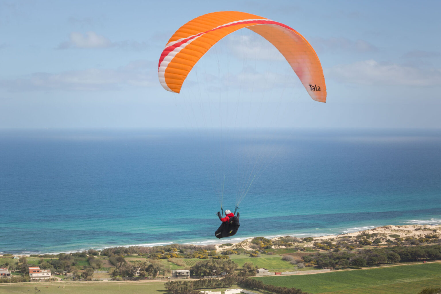 Vol Parapente TANDEM - What To Do Tunisia